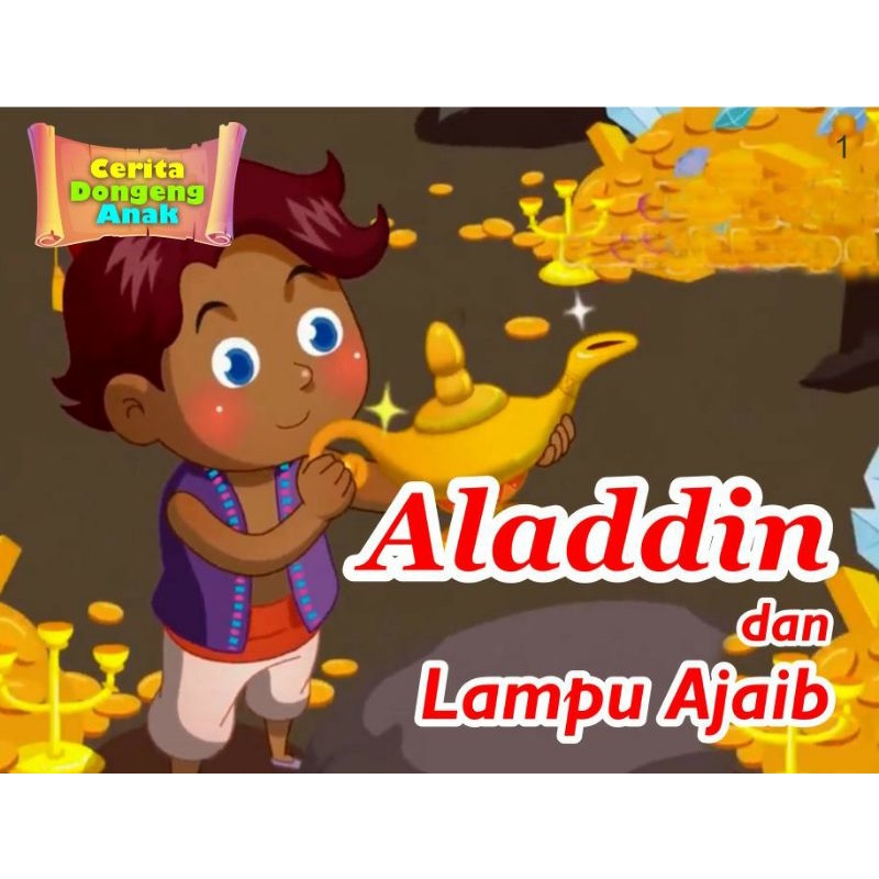 Jual Buku Cerita Dongeng Anak Aladdin | Shopee Indonesia
