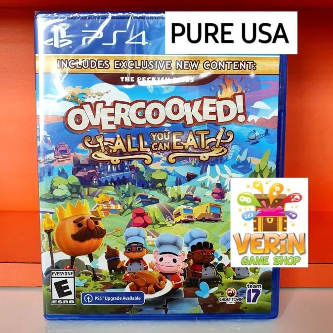Jual Ps4 Overcooked All You Can Eat ( Overcooked 1 + 2 + All Dlc ...