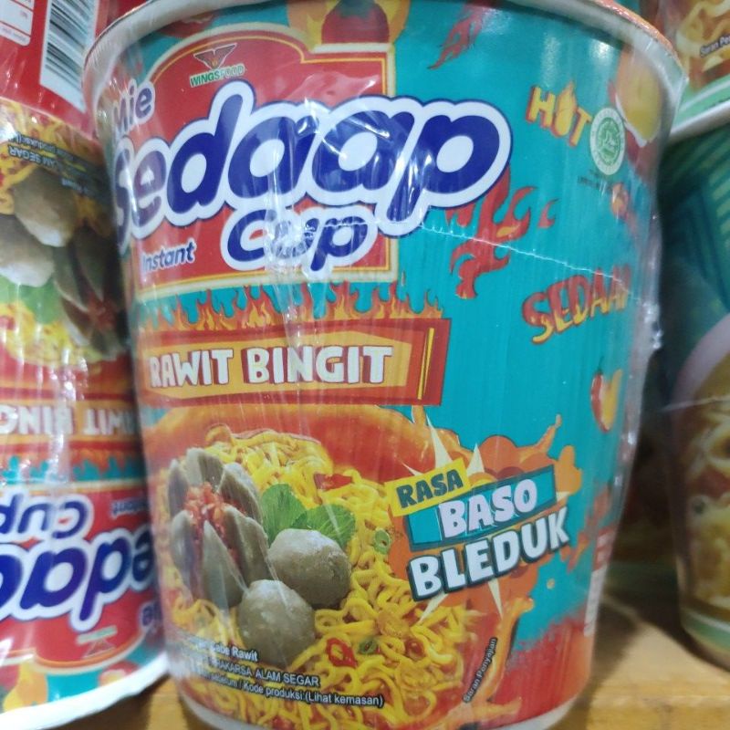 Jual [ 1 dus ] mie sedaap cup [ 77g x 12 cup ] | Shopee Indonesia