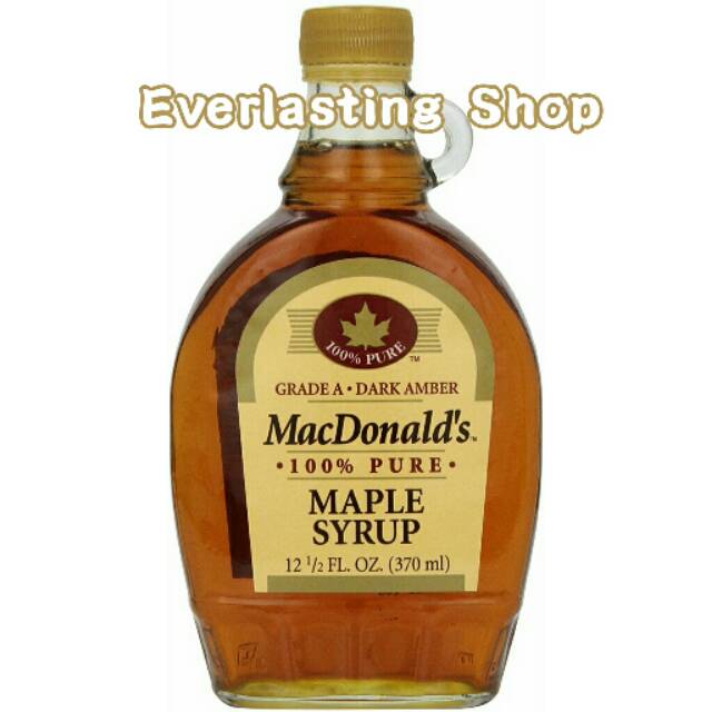 Jual Mac Donald's MC Donalds Maple Syrup Sirup Manis Minuman Gula ...