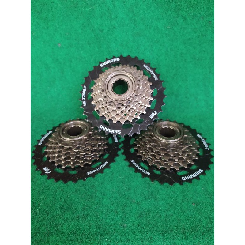 Jual SPROKET / FREEWHEEL SHIMANO MEGARANGE ULIR / DRAT | Shopee Indonesia