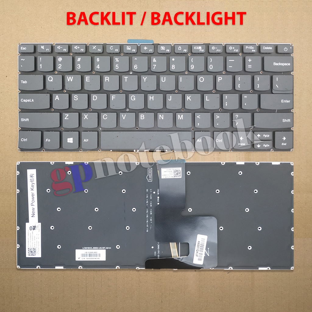 Jual Keyboard Lenovo IdeaPad 320-14AST 320-14IAP 320-14IKB 320-14ISK ...