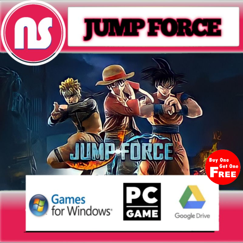 Jual JUMP FORCE ULTIMATE EDITION ALL CARACTER + ( BONUS 1 GAME ) PC GAME - GAME PC | Shopee ...