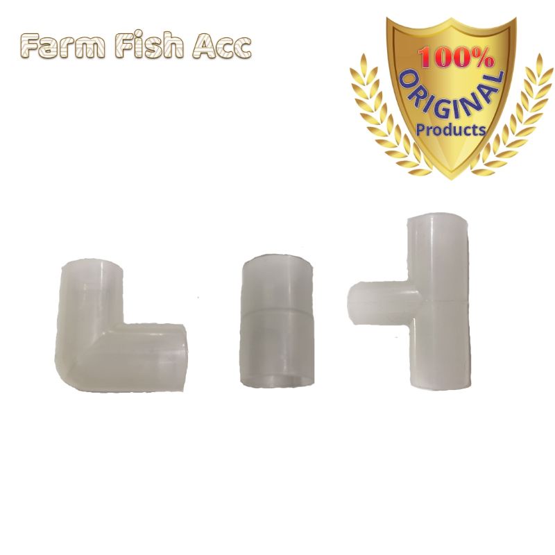Jual KENI " T I L" SAMBUNGAN PIPA BENING 16MM | Shopee Indonesia