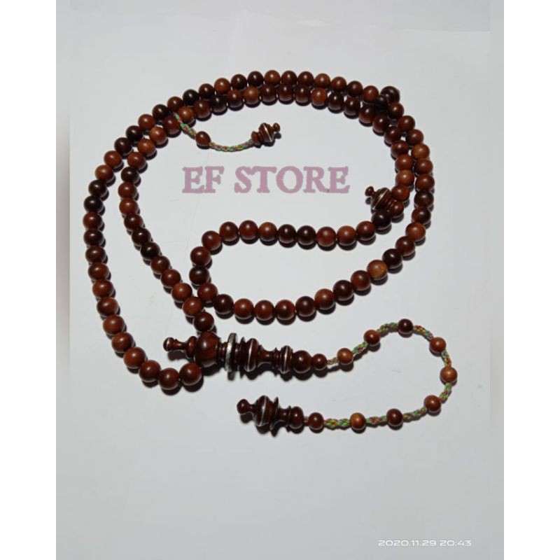 Jual Tasbih kayu stigi asli super | Shopee Indonesia
