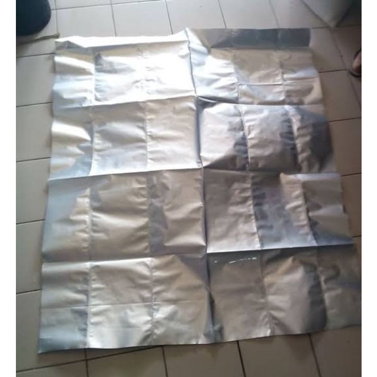 Jual Grenjeng foil tebal 2x2 meter, utk atap penutup kandang ternak ...