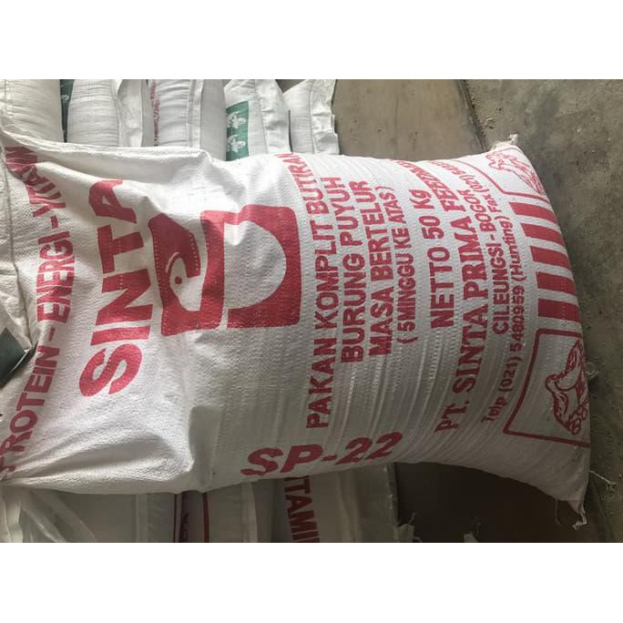 Jual Ready...Ready...Ready Pakan Puyuh Sinta Sp-22 Sp22 Sp 22 Butiran Petelur 50Kg 50 Kg ...