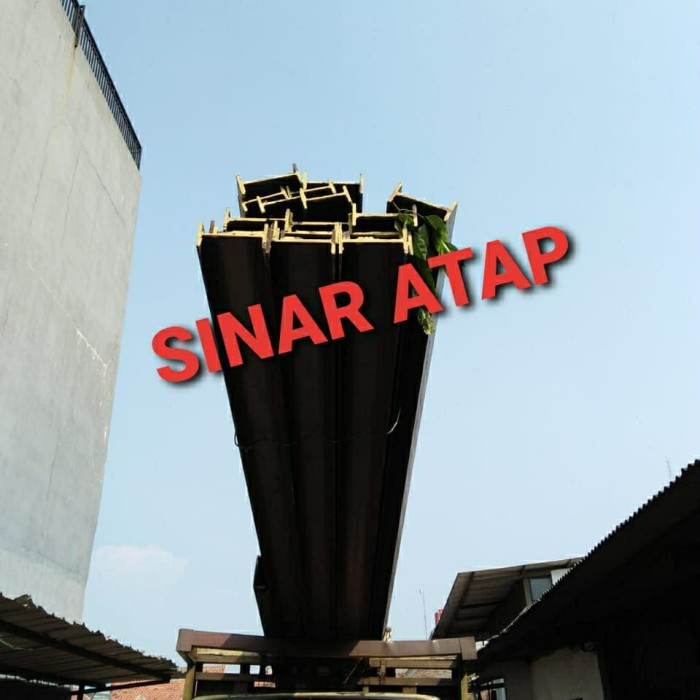 Jual Besi WF 300 x 150 x 6.5 x 9 mm panjang 12 Meter | Shopee Indonesia