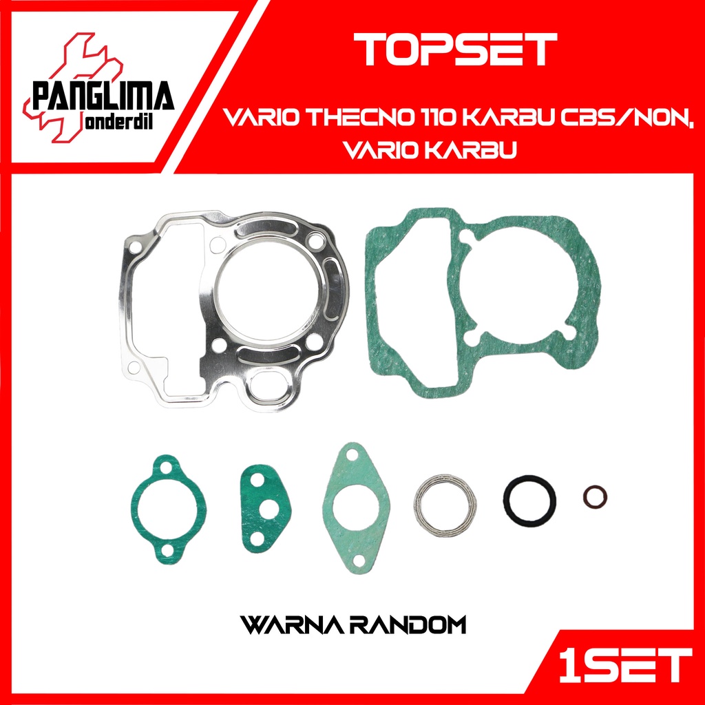 Jual Topset Honda Vario Techno Carbu 110 CBS / Non CBS Lama-Old-Awal ...
