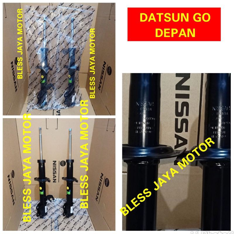 Jual SHOCKBREAKER DATSUN GO ASLI NISSAN 100% ORIGINAL | Shopee Indonesia