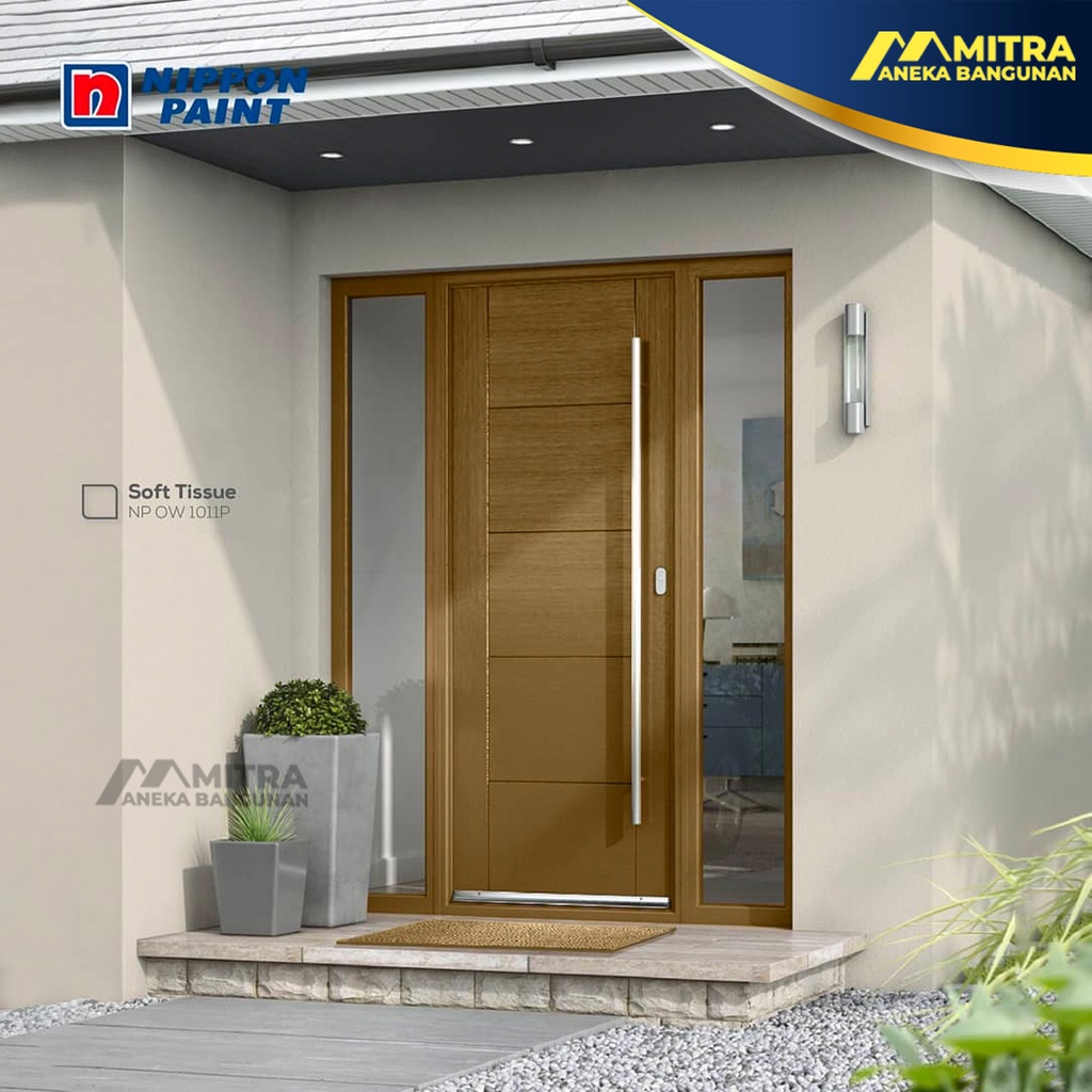 Jual CAT TEMBOK INTERIOR EKSTERIOR NIPPON PAINT SOFT TISSUE NP OW 1011 P / BROKEN WHITE ...