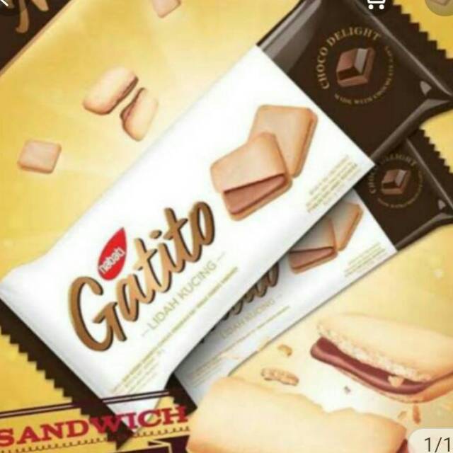 Jual LIDAH KUCING NABATI GATITO 32GR | Shopee Indonesia