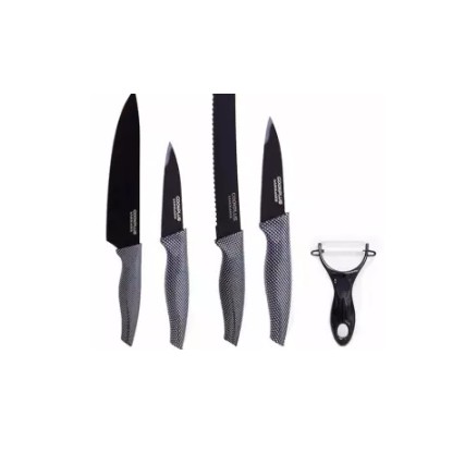 Jual Lock & Lock Knife Set - Isi 5Pc | Shopee Indonesia