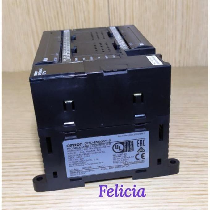 Jual Omron PLC CP1L-EM30DT-D tghsti921 Murah | Shopee Indonesia