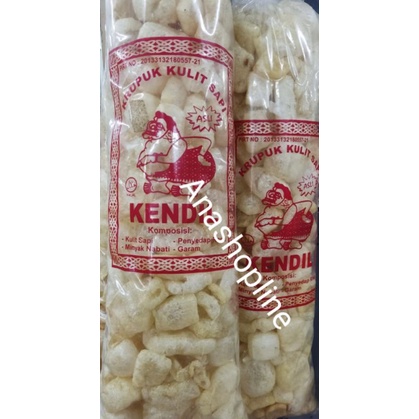 Jual ( pesan dulu )Kerupuk Rambak Sapi cap Kendil / snack / condiment ...