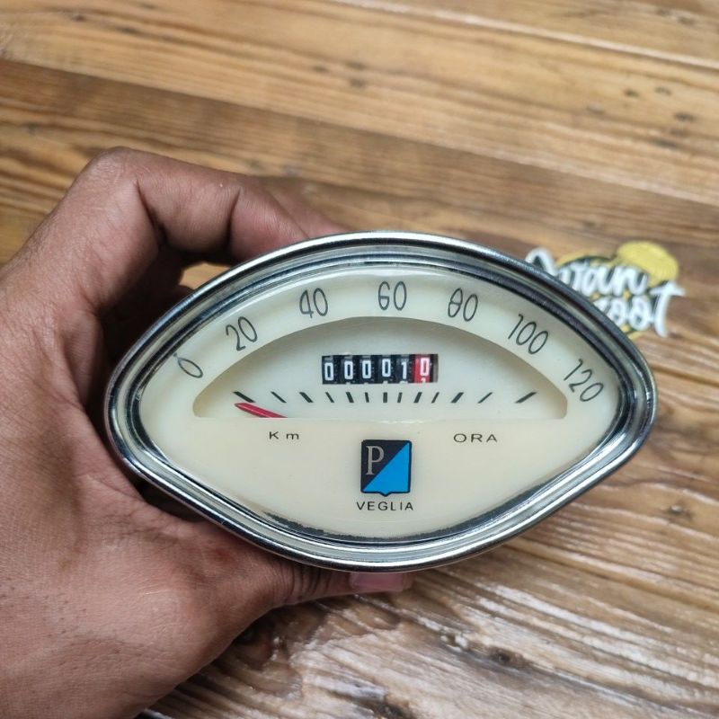 Jual SPEEDOMETER VESPA SUPER SPRINT VBB SPIDOMETER VESPA SUPER SPRINT ...