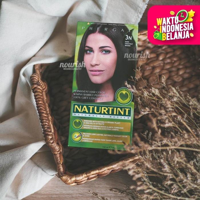 Jual perawatan rambut gaul Naturtint, Permanent Hair Color, 3N Dark ...