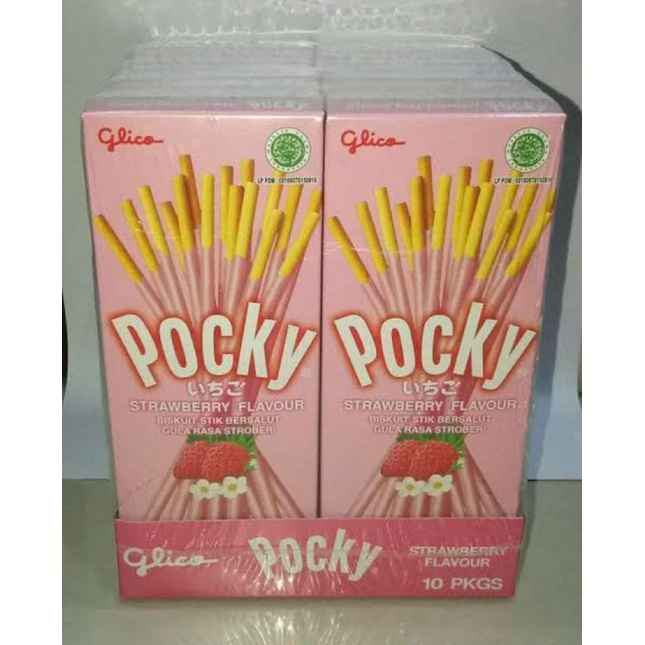 Jual Glico Pocky Mini 21gr isi 10 pc/pak | Shopee Indonesia