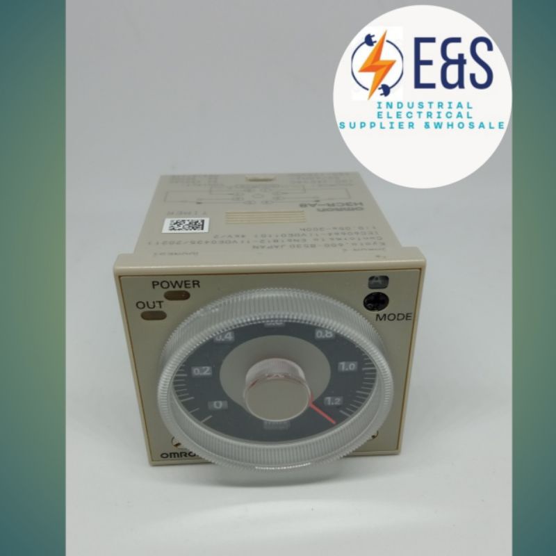 Jual Timer relay Omron H3CR-A8 100%ori | Shopee Indonesia