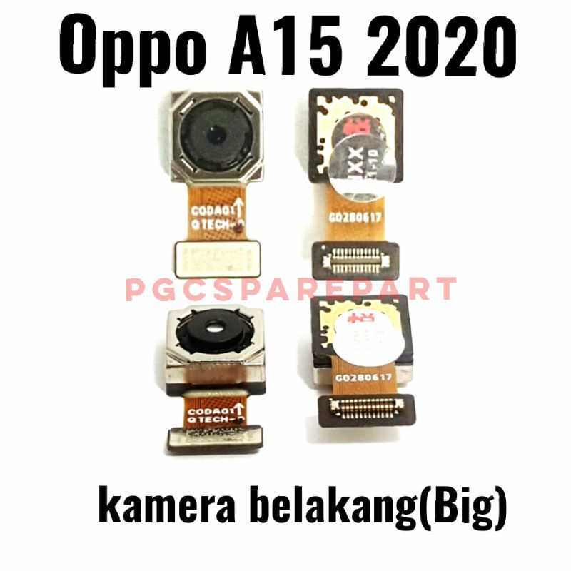 Jual Original Kamera Belakang OP A15 ( 2020 ) / CPH2185 - Big Back Real ...