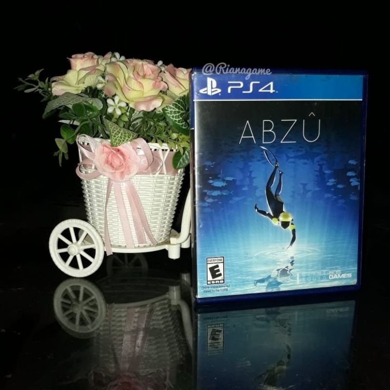 Jual BD Kaset PS4 PS5 Abzu Game CD PS 4 5 Original Playstation Bekas ...