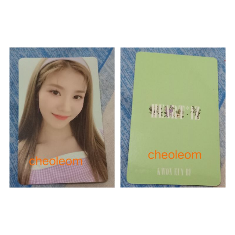Jual IZ*ONE 2nd Mini Album - HEART*IZ - album only / unsealed, photocard wonyoung wony yujin ...
