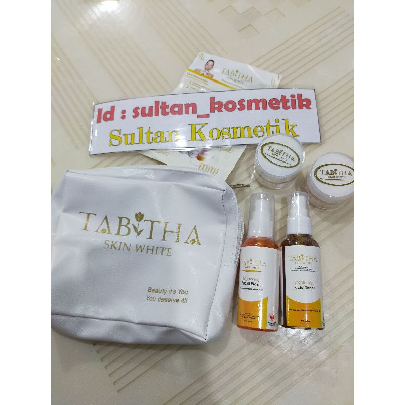 Jual tabitha skin white original 10000% (sudah berizin BPOM) | Shopee ...