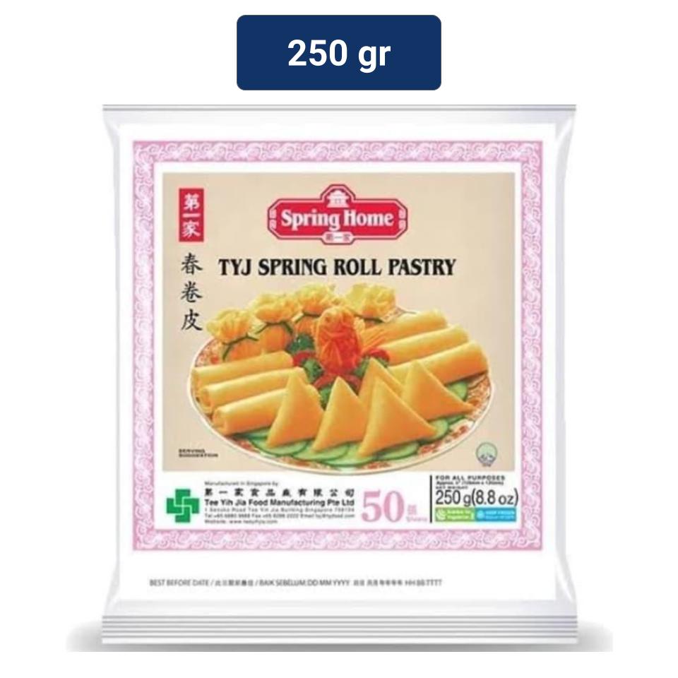 Jual TYJ OS Spring Roll Skin Pastry 250 gr | Shopee Indonesia
