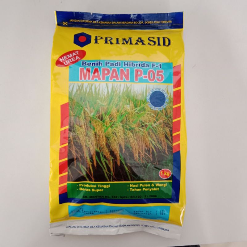 Jual BENIH PADI HIBRIDA MAPAN 05|PRIMASID MAPAN 05|BENIH KUALITAS ...