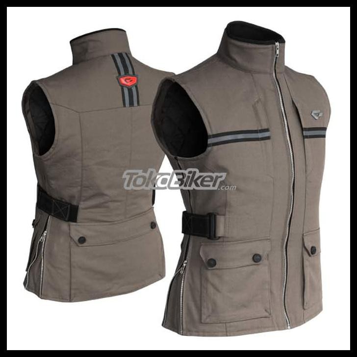 Jual gciz rompi contin reign brown | rompi motor contin 319f | Shopee ...