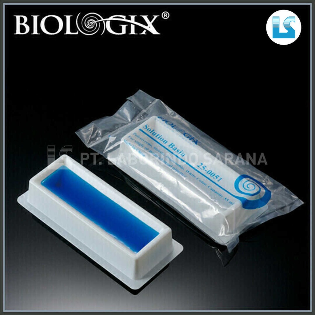 Jual Solution Basin 55 ml Reservoir Sterile Biologix | Shopee Indonesia