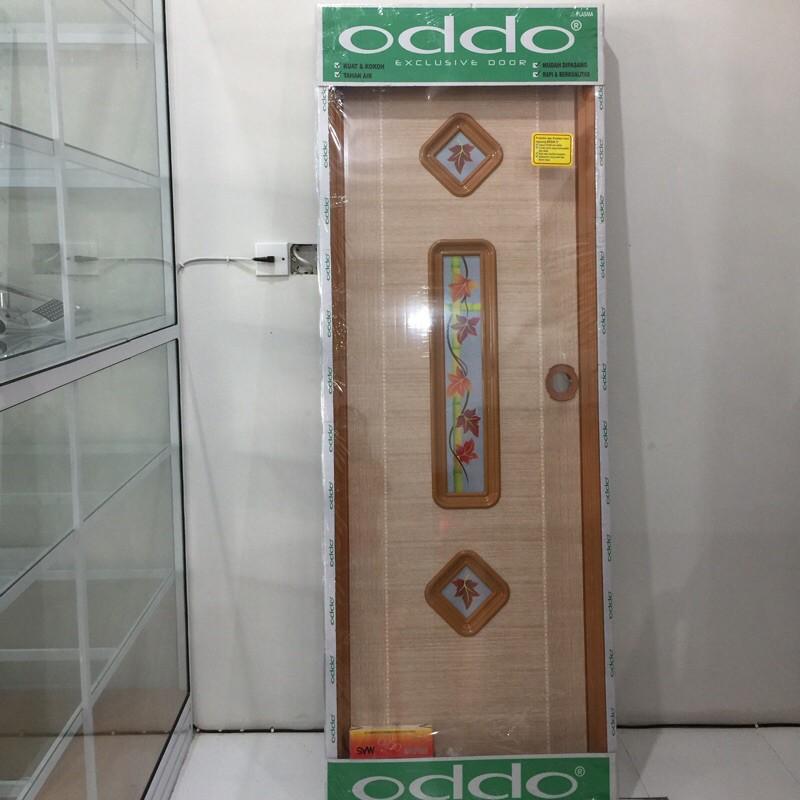 Jual PINTU PVC ODDO / PINTU KAMAR MANDI / PINTU TOILET / PINTU | Shopee ...