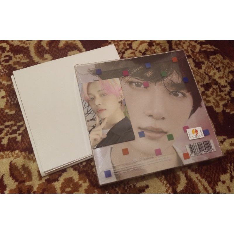 Jual ALBUM MINISODE : BLUE HOUR VERSION AR (+POSTER & CODE QR BELUM DI ...