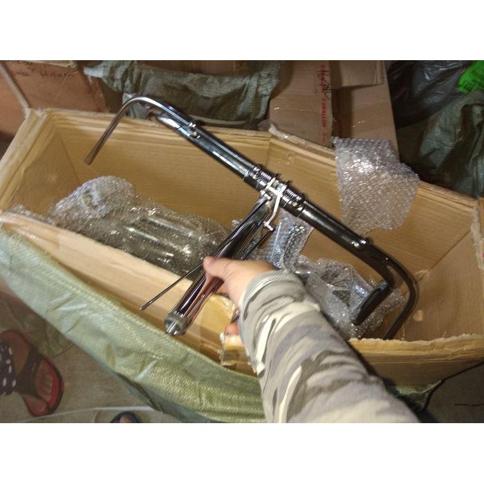 Jual SETANG OJEK SEPEDA BESAR HANDLEBAR ONTEL 28 , STANG STIR ONTHEL ...