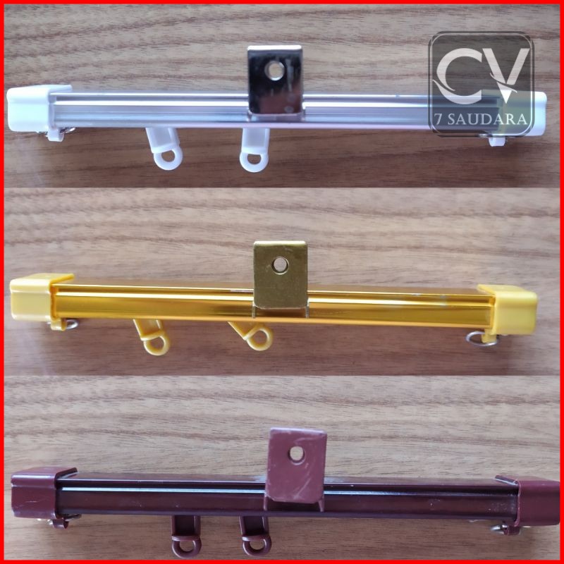 Jual Rell Vitras Rolet Gorden Kotak Rel Vitrase Gorden Besi Vitrase ...