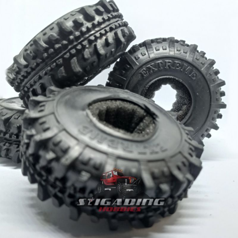 Jual BAN ALF EXTREME TIRE FOR WPL MN RGT SERIES | Shopee Indonesia