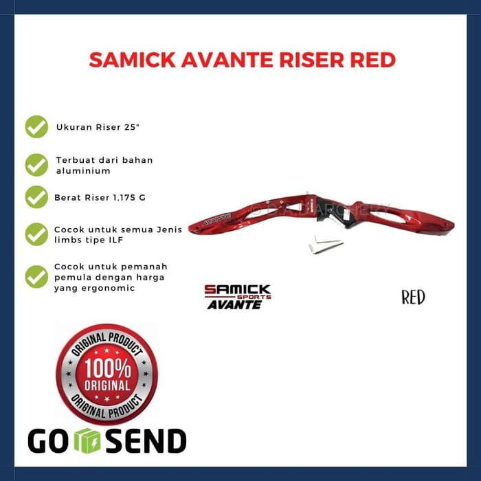 Jual SAMICK AVANTE RISER / HANDLE SAMICK AVANTE | Shopee Indonesia