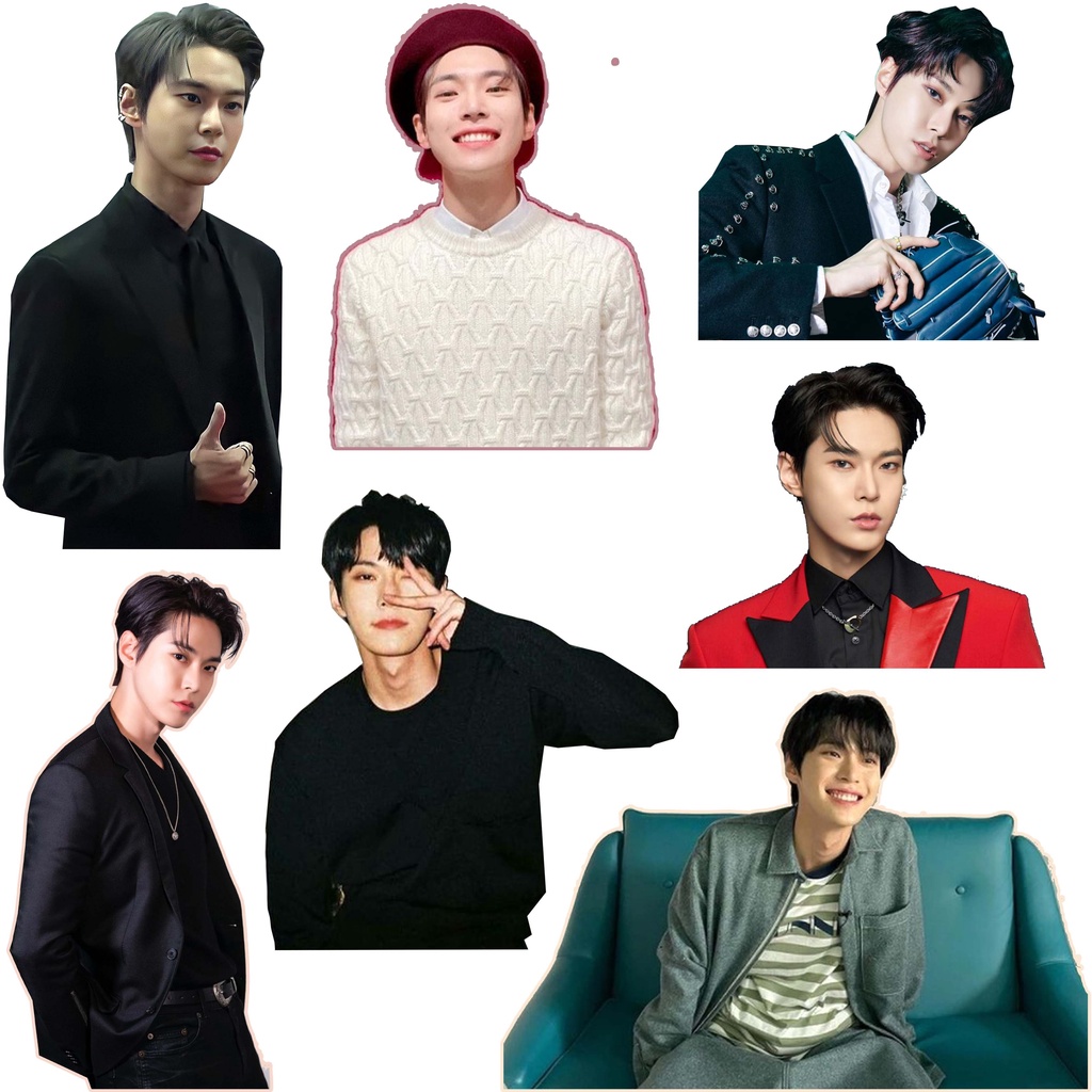 Jual stiker DOYOUNG NCT sticker BISA CUSTOM kim do young seoul mark lee ...