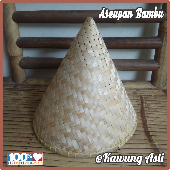 Jual Aseupan Kukusan Kerucut bisa Cetakan Tumpeng Nasi Kuning atau Awug ...