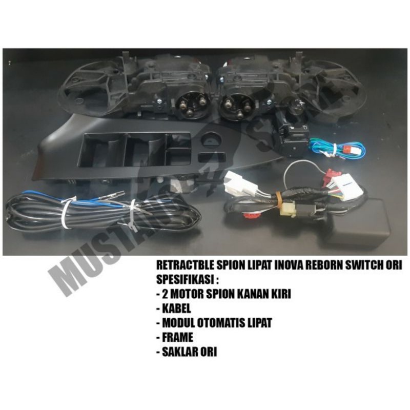 Jual retrack spion lipat Innova reborn switch ori - motor spion lipat ...