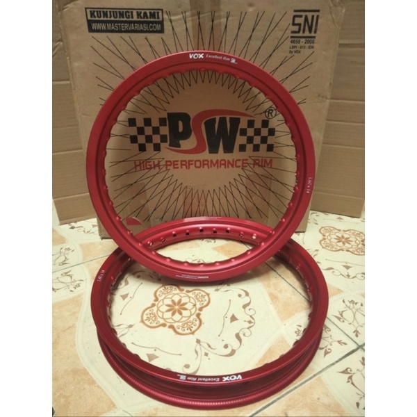 Jual VELG RIM PSW W SHAPE MOTOR RING 14-140 & 160 WARNA | Shopee Indonesia