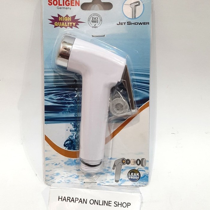 Jual kepala jet shower toilet / bidet putih soligen | Shopee Indonesia