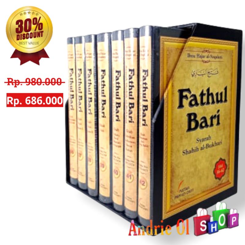 Jual Terjemah Fathul Baari - Fathul Bari Jilid 36 - 42 (Paket-6 ...