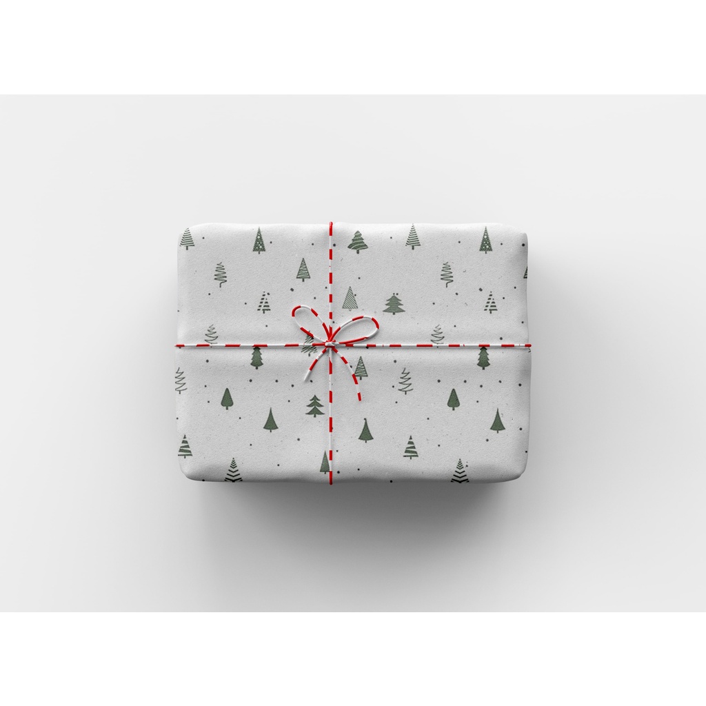 Jual KERTAS KADO NATAL / WRAPPING PAPER CHRISTMAST TREE | Shopee Indonesia