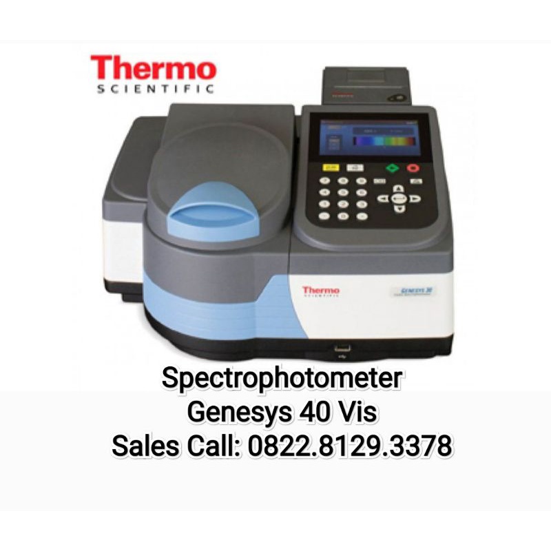 Jual Thermo Scientific - Spectrophotometer Genesys 40 Vis - Genesys 40 ...
