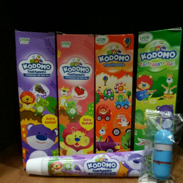 Jual Kodomo toothpaste anak 45g | Shopee Indonesia