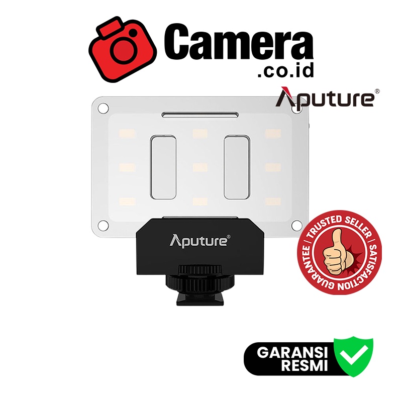 Jual APUTURE Amaran AL-M9 LED Mini Light | Shopee Indonesia