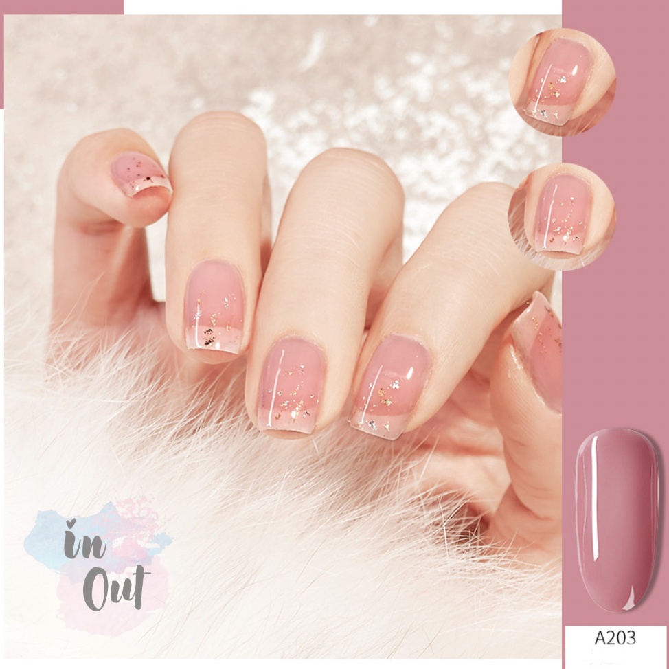 Jual 201-206 CHARZIEG Soak Off UV LED Polish Color Coat / kutek ...