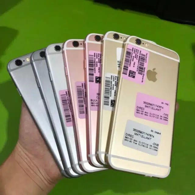 Jual iPhone 6s 16GB/32GB/64GB/128GB SECOND ORIGINAL100% | MULUS FULLSET | Shopee Indonesia