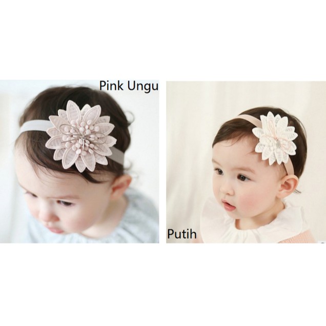 Jual Bando Anak / Bando Bayi / Headband Anak Hexagonal | Shopee Indonesia